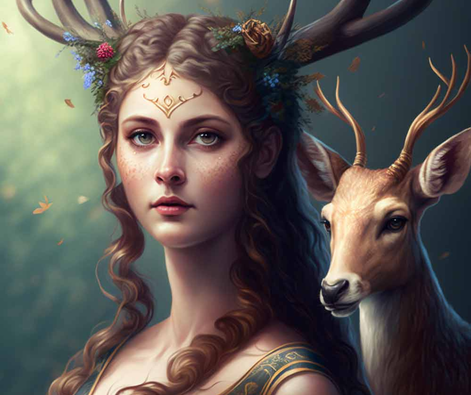 Embracing The Wisdom Of Goddess Diana (Roman) / Artemis (Greek)